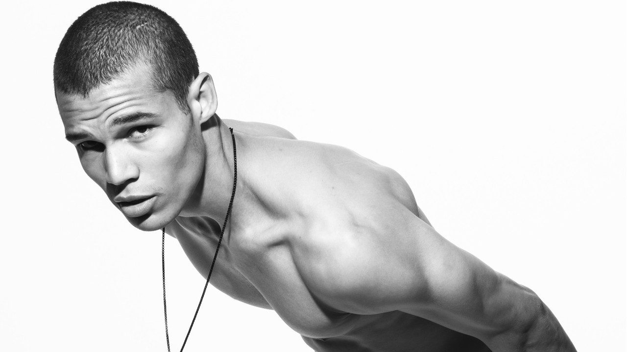 New Model on the Board: TJ Moore by Guanchen & Anke - Fashionably Male