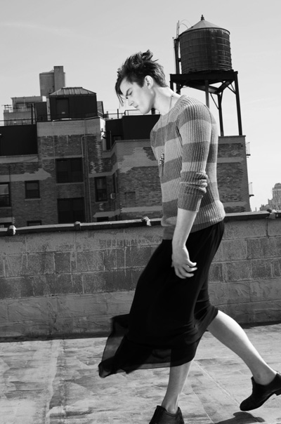 Luke Lysdahl by Danny Lang - Fashionably Male