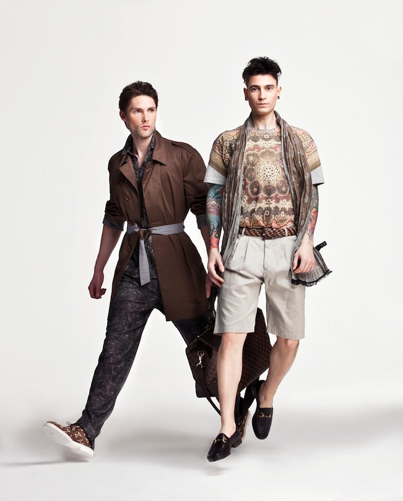 Dynamic Prints - Fashionably Male