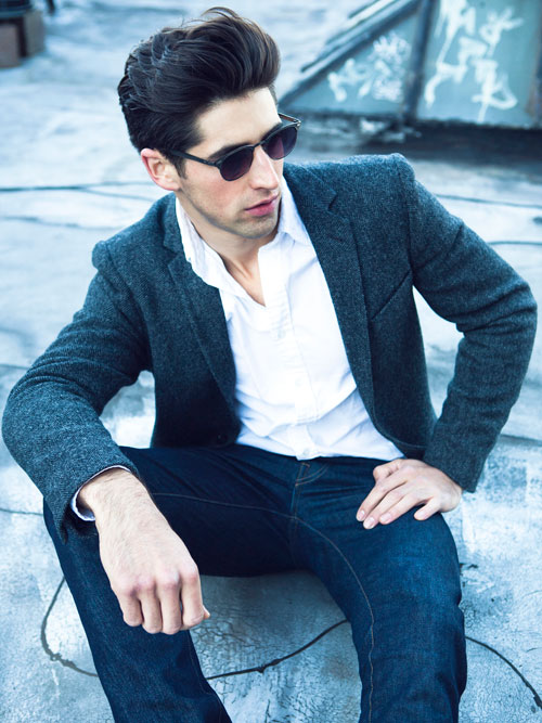 Alex Elliott by Christian Rios - Fashionably Male