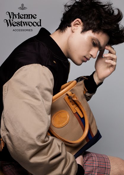 Lucas Mutinelli for Vivienne Westwood - Fashionably Male