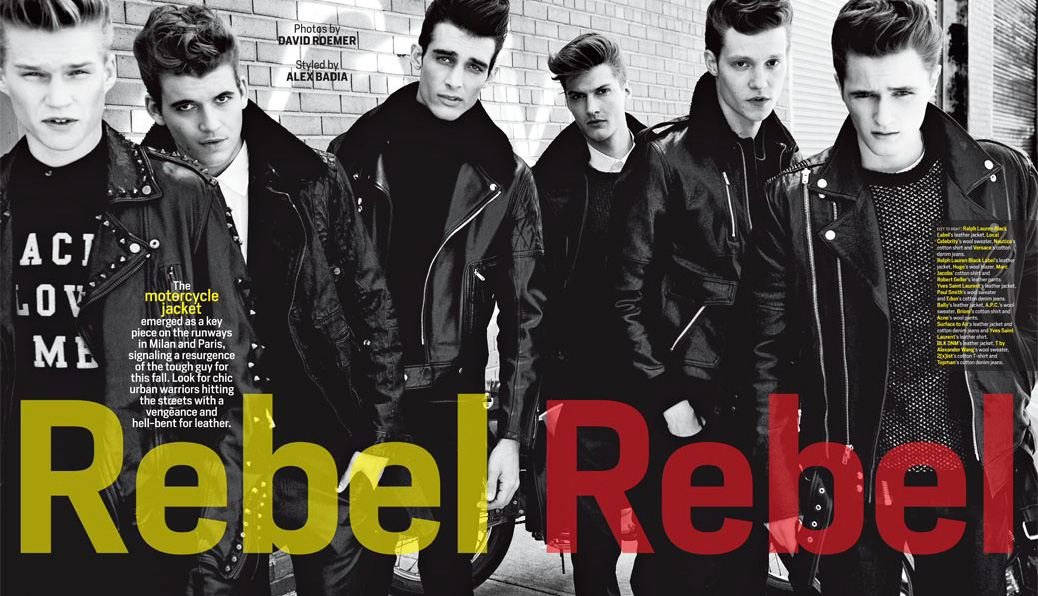 REBEL REBEL - Fashionably Male