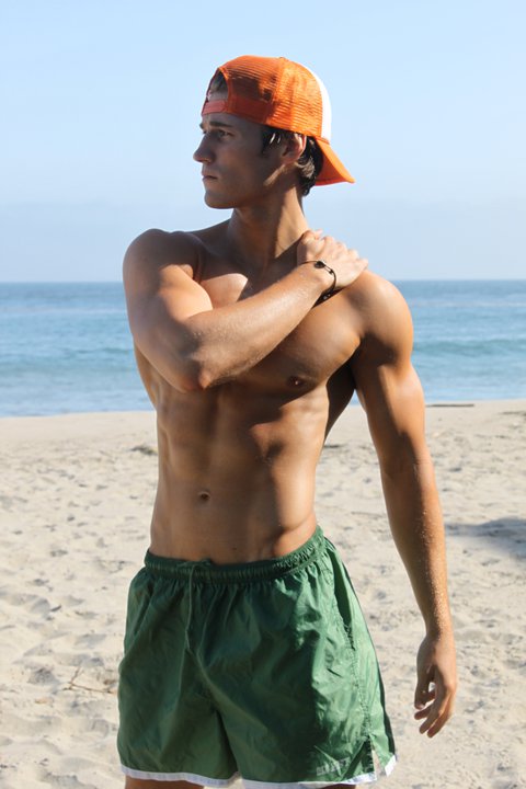 Meet Male Model Dane Johnson - Fashionably Male