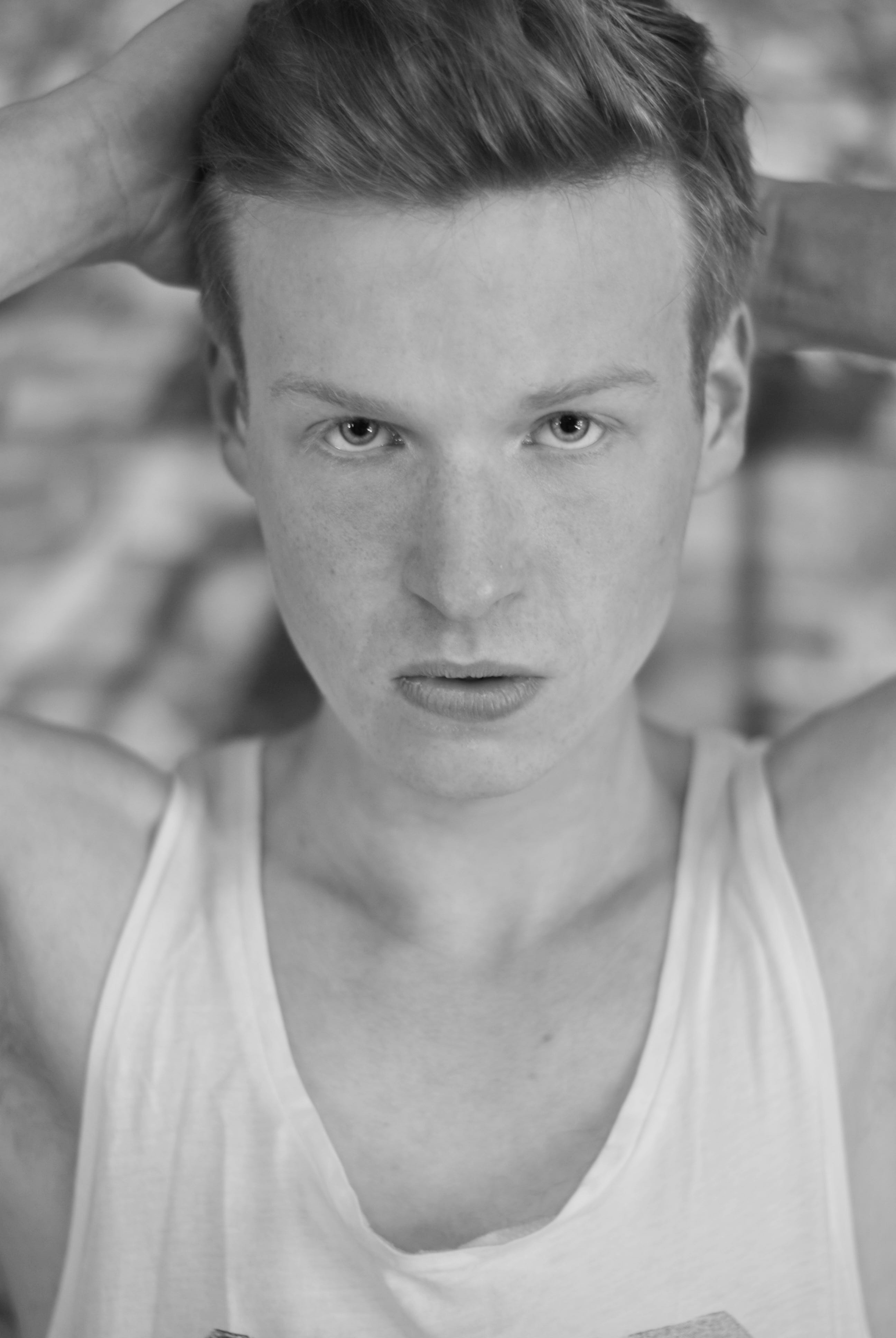 Exclusive new Face: Michał Chmielewski by Patryk Rosiński - Fashionably ...