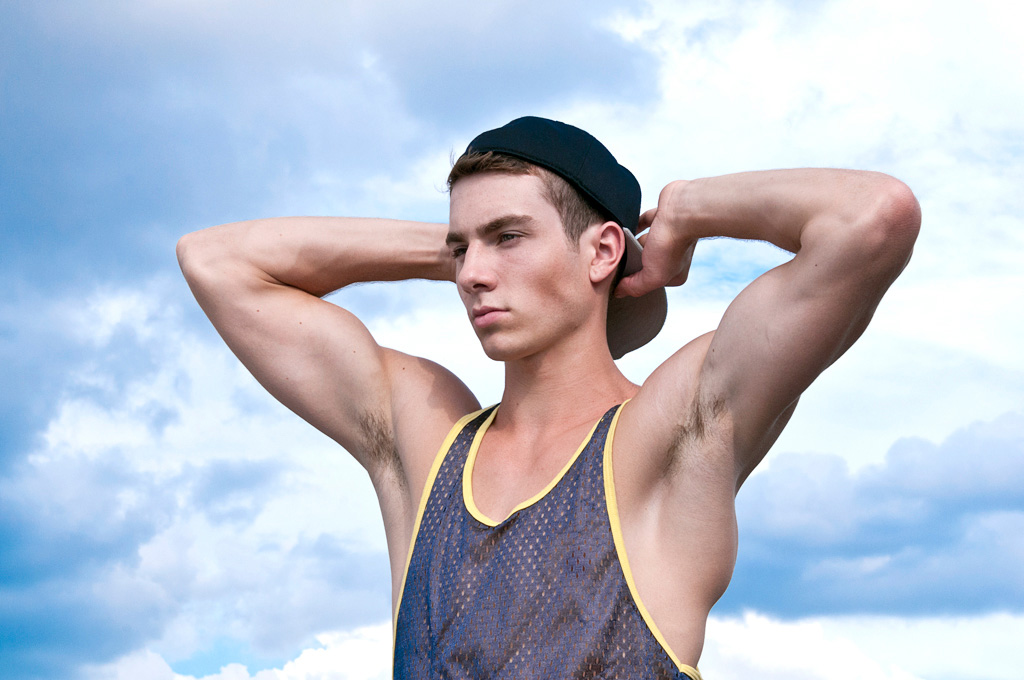 Matt Qualley by B. Charles Johnson - Fashionably Male