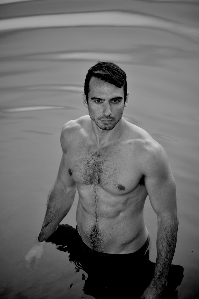 Just because: Christopher Anderson by Jon Seneca - Fashionably Male