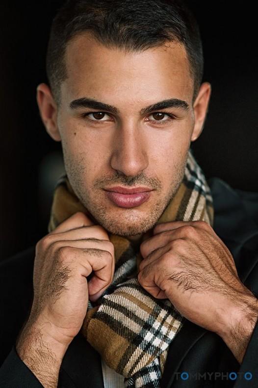 Milan E. Pfeisinger by Tommy Wu - Fashionably Male