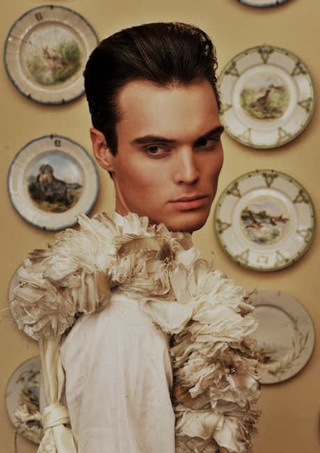 NOSTALGIC GLAM | Photographer Daniel Rodrigues - Fashionably Male