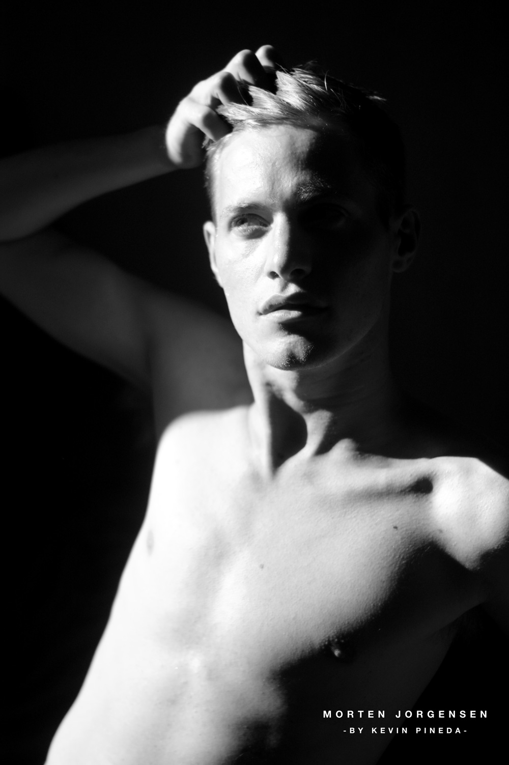Fresh Face: Morten Jorgensen by Kevin Pineda - Fashionably Male
