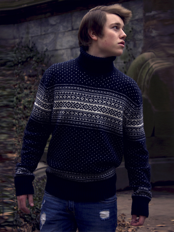Colby model Brian McClellen Updating portfolio by Horacio Hamlet ...
