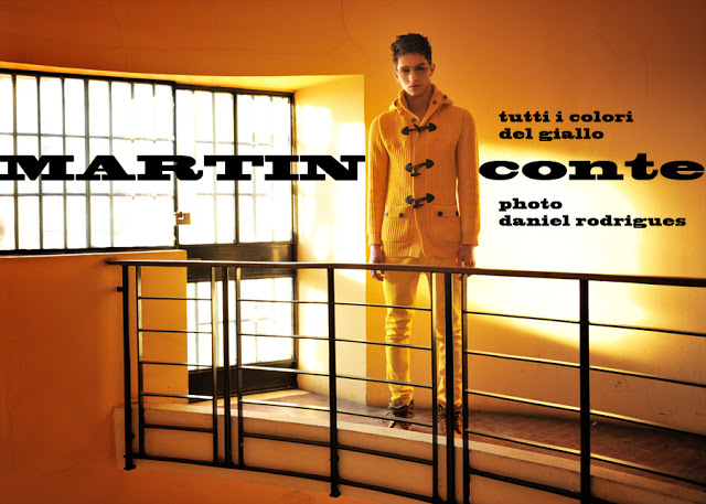 MARTIN CONTE BY DANIEL RODRIGUES - Fashionably Male