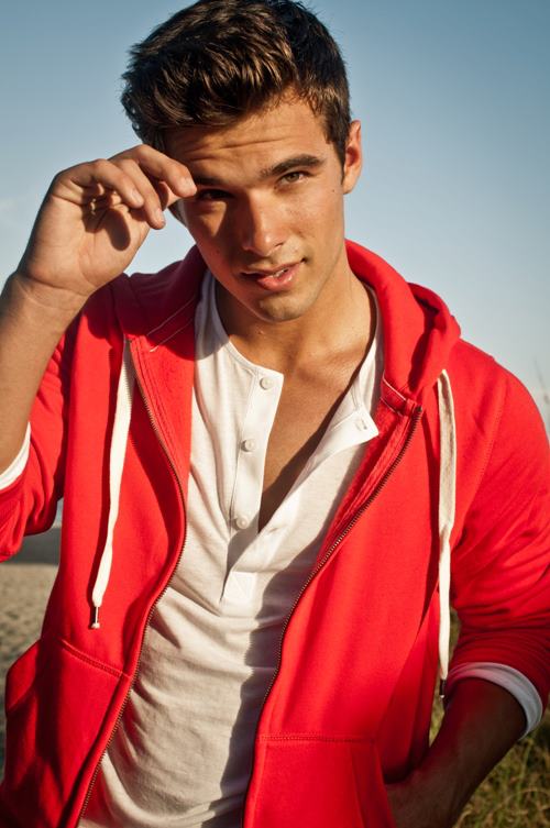 Josh Swickard by Scott Teitler - Fashionably Male