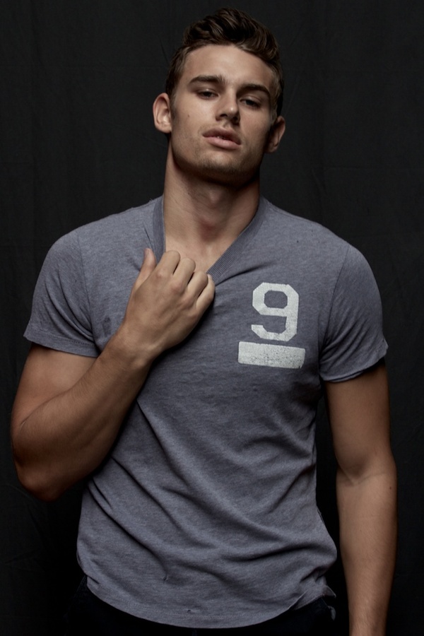 Mathieu Laprise by Robert Ferron - Fashionably Male