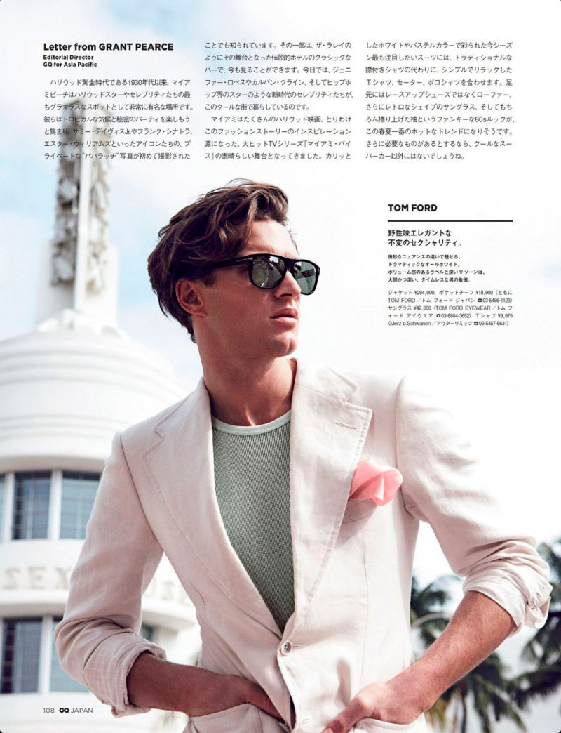 MIAMI VICE - Fashionably Male