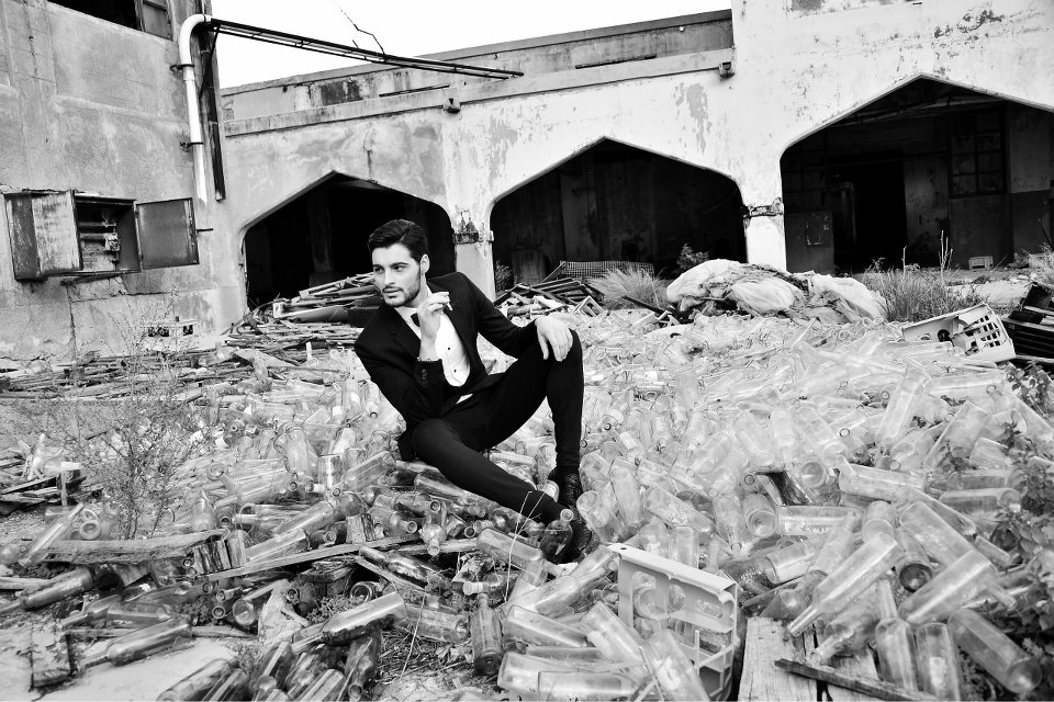Nicholas Christopher by Raminta Tubenyte - Fashionably Male