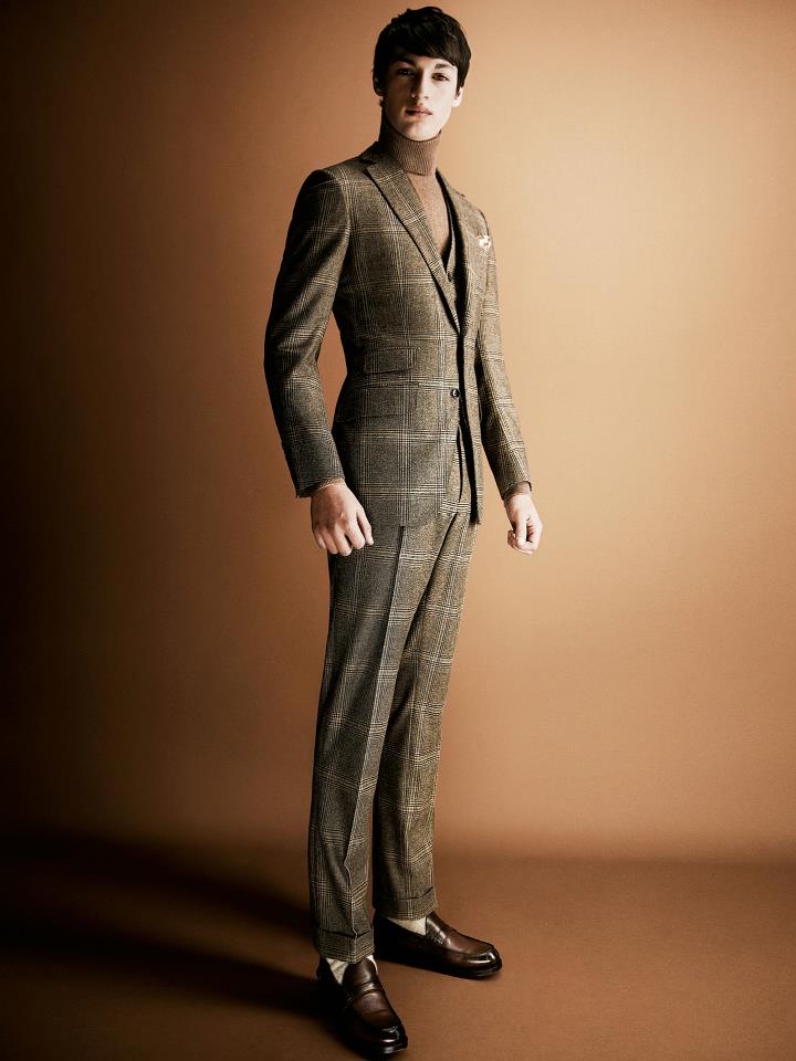 Tom Ford Fall/Winter 2013 Collection - Fashionably Male