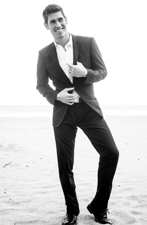 Daniel Gray by Scott Teitler - Fashionably Male
