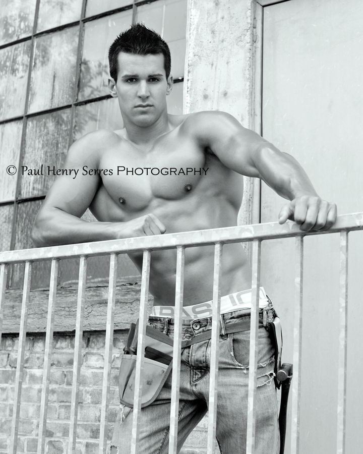 Mike Robillard by Paul Henry Serres - Fashionably Male