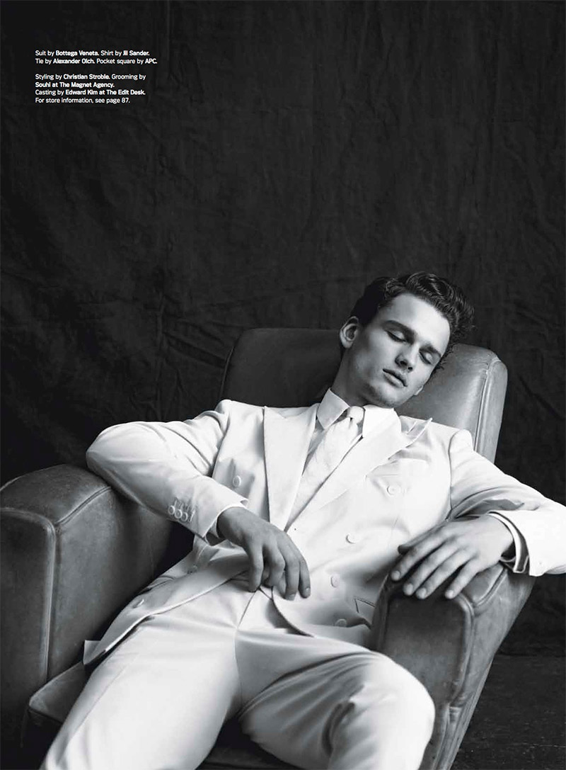 Strong Suits - Fashionably Male