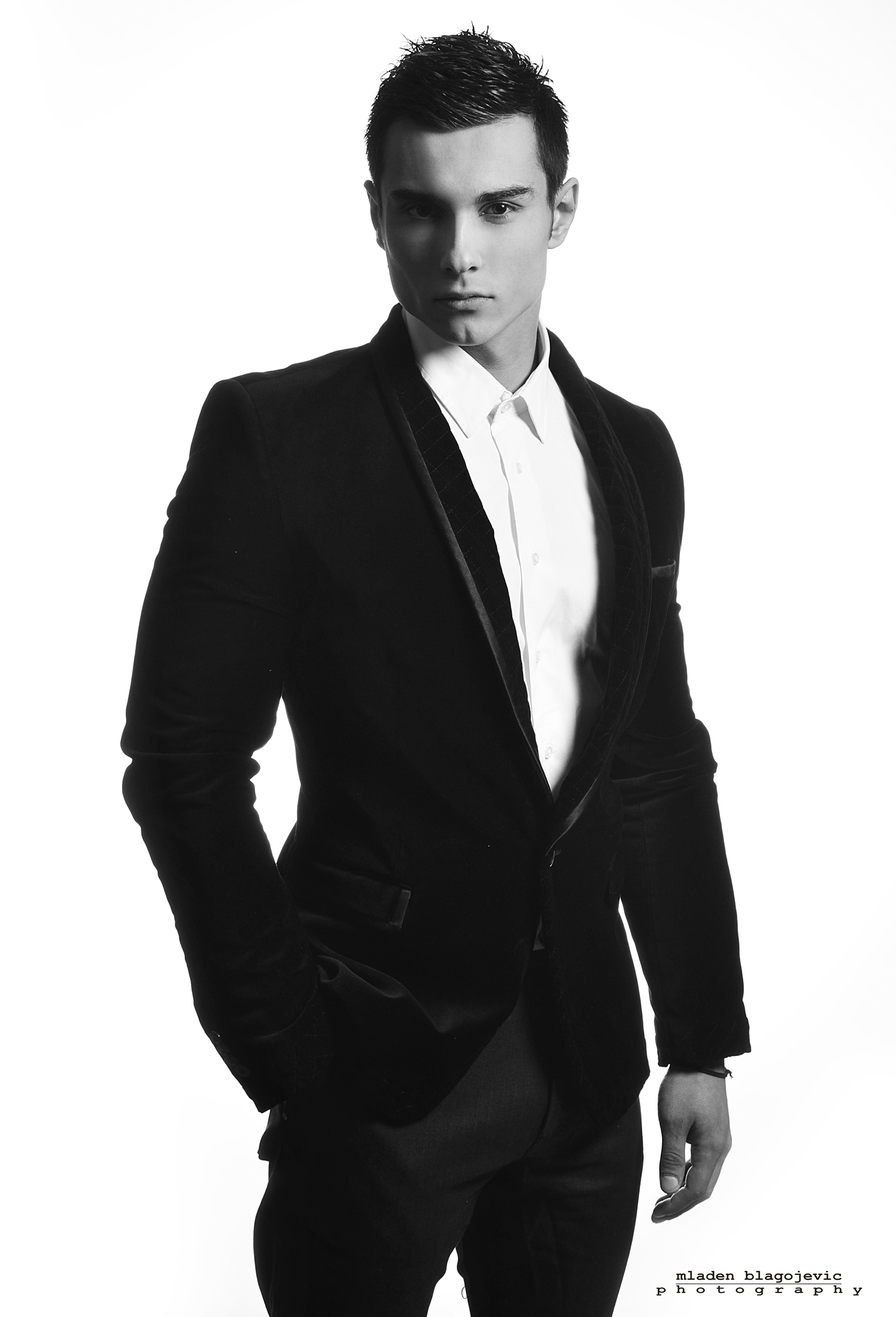 Milos Maric by Mladen Blagojevic - Fashionably Male