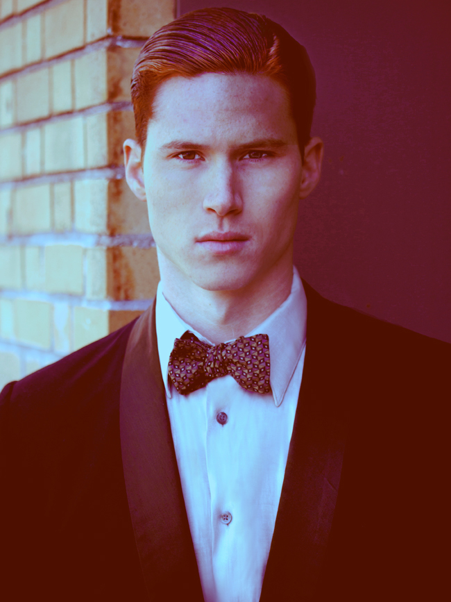 Matt Waters II est ROUX by Joseph Bleu - Fashionably Male