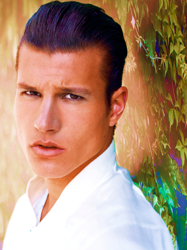 Tropical Findings in the City by Joseph Bleu - Fashionably Male