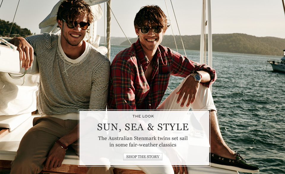 Sun, Sea & Style - Fashionably Male