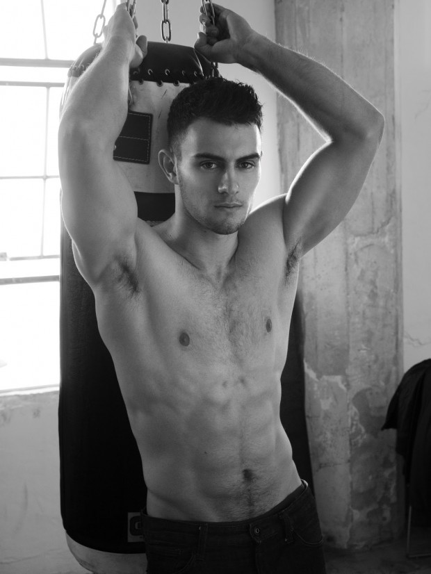 Shawn Braeden by Scott Hoover - Fashionably Male