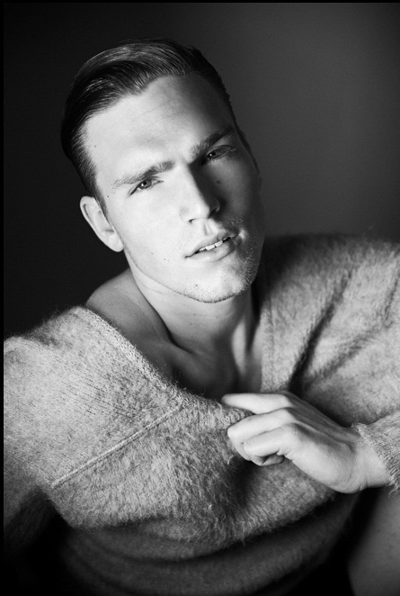 Ryan Mertz by Sean P. Watters - Fashionably Male