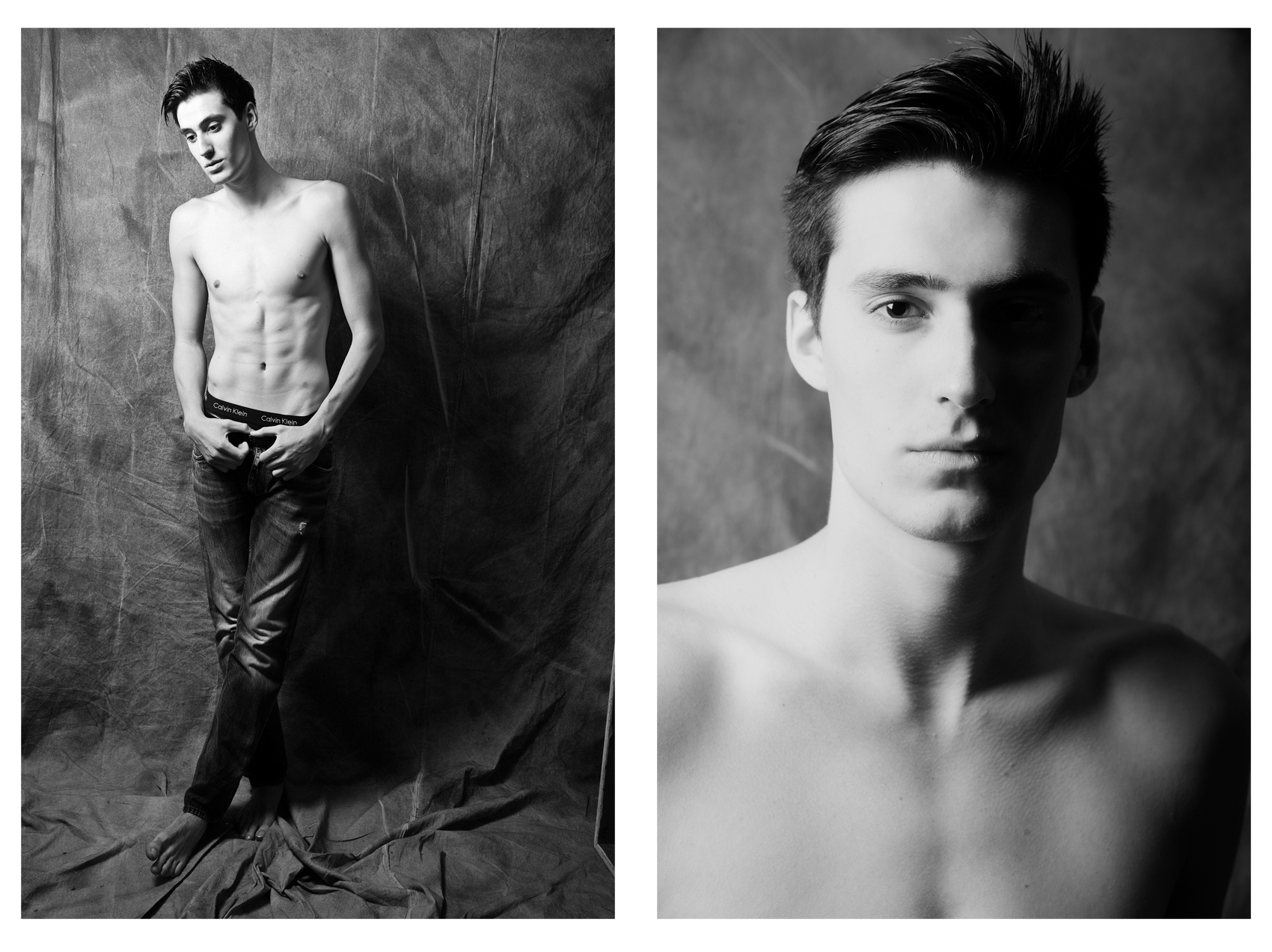 Drive by and portraits by Sean P. Watters - Fashionably Male
