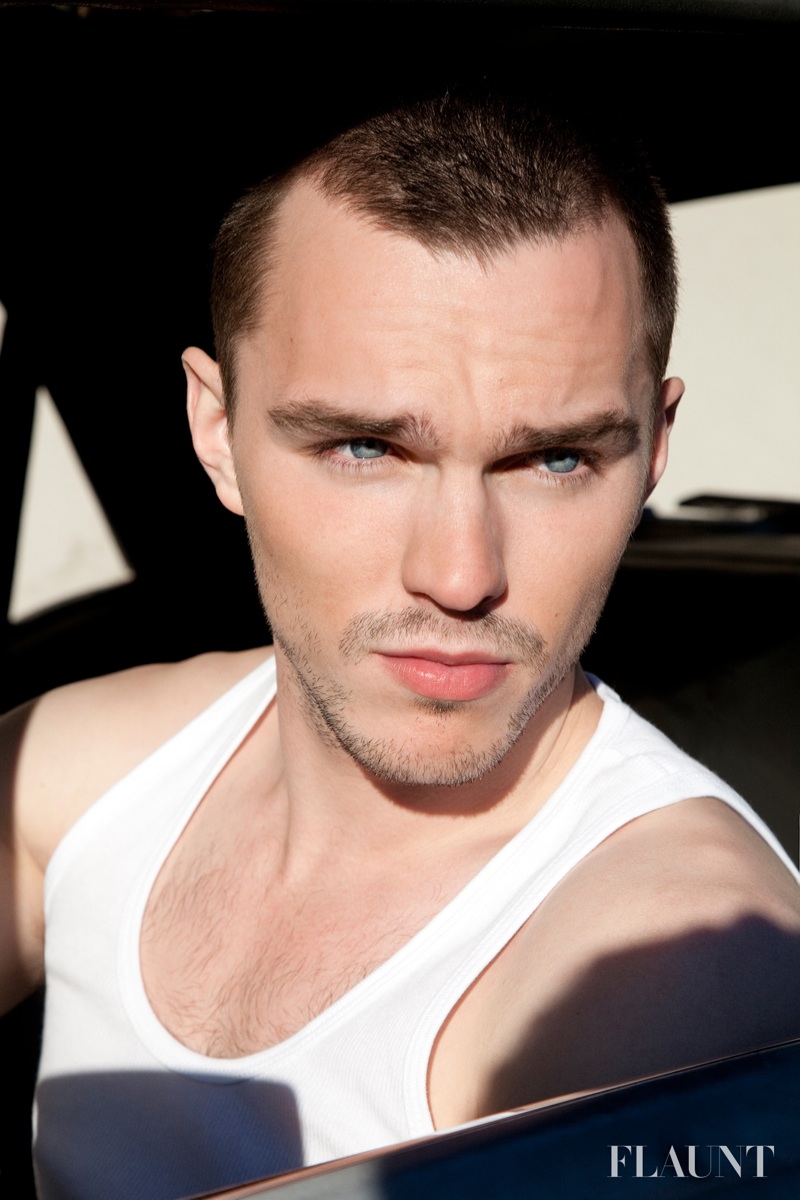 Nicholas Hoult for Flaunt Magazine - Fashionably Male