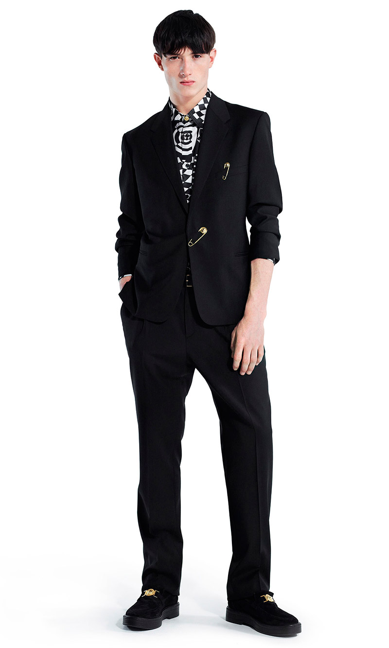 The New Versus x Versace - Fashionably Male