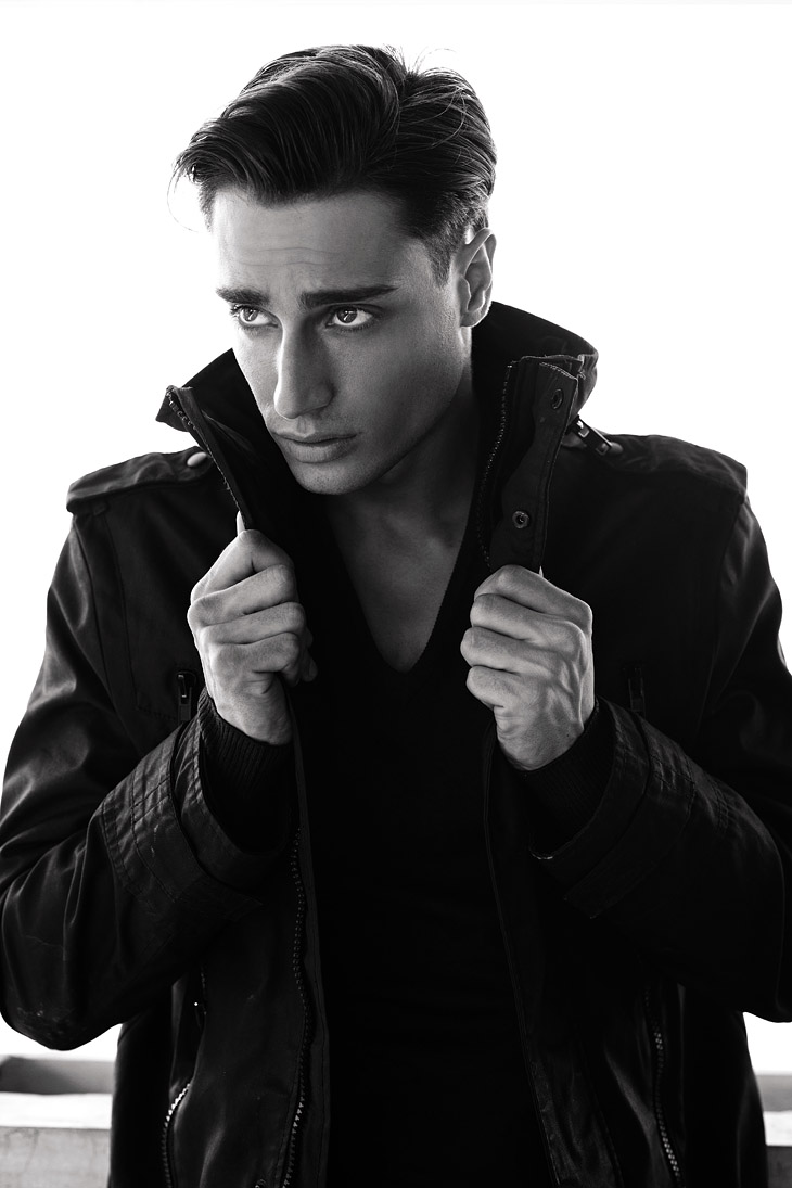 Jhonny Marcondes by Photographer Wong Sim - Fashionably Male