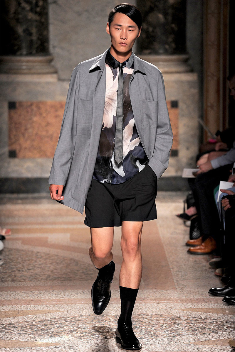 Les Hommes Spring/Summer 2014 - Fashionably Male