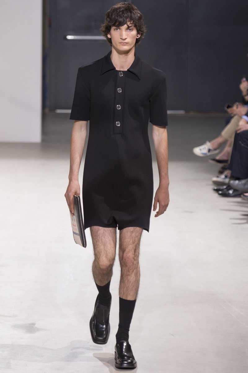 Raf Simons Spring/Summer 2014 - Fashionably Male