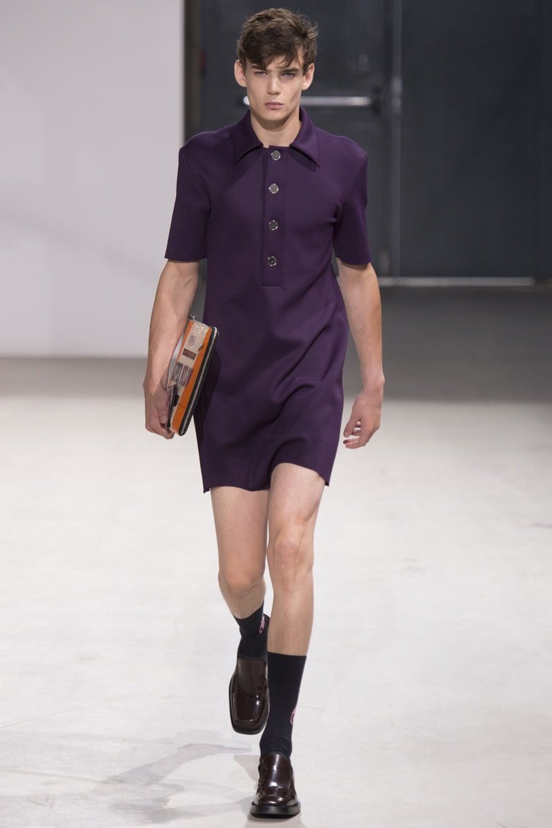 Raf Simons Spring/Summer 2014 - Fashionably Male