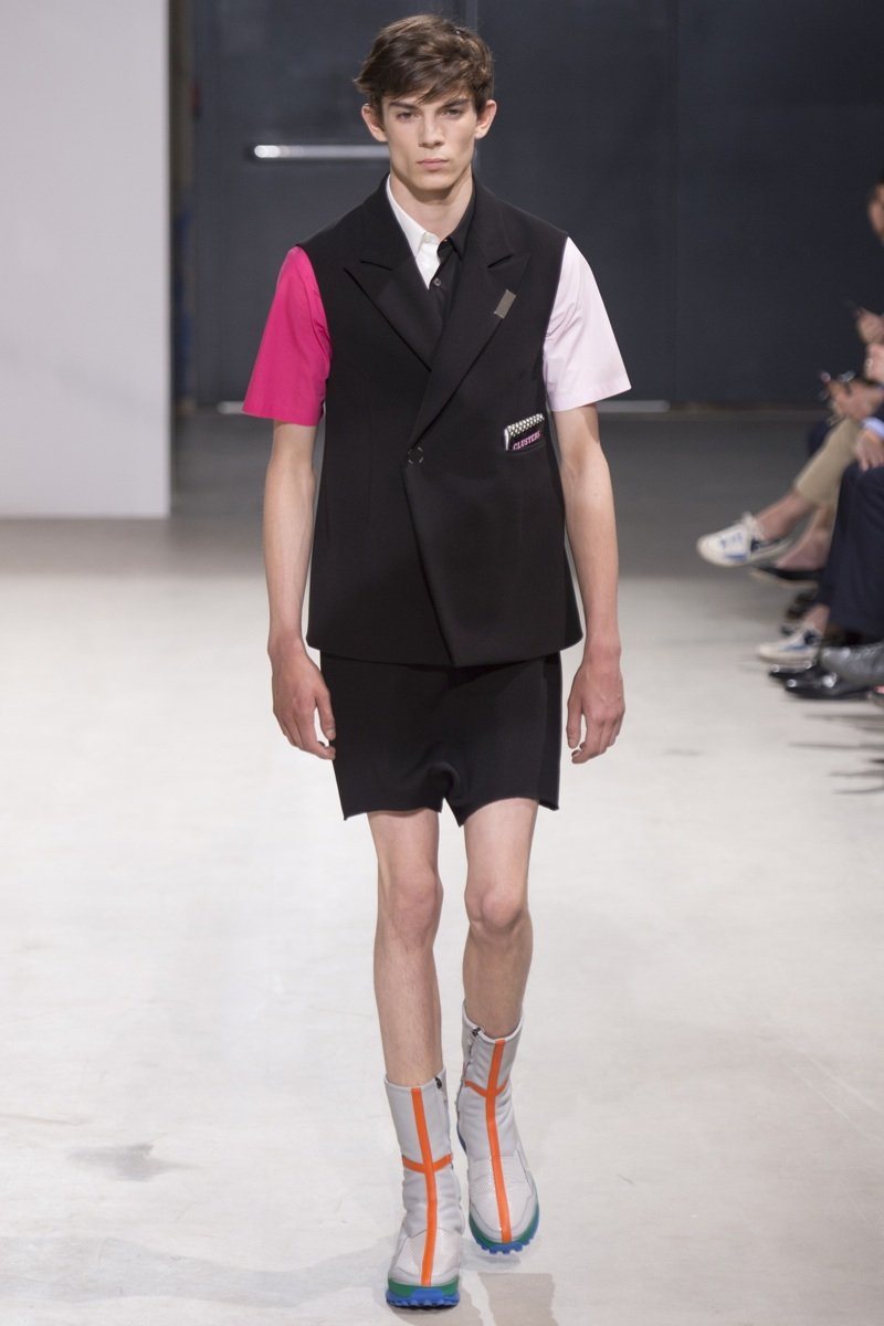 Raf Simons Spring/Summer 2014 - Fashionably Male