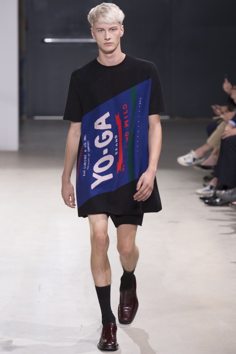 Raf Simons Spring/Summer 2014 - Fashionably Male