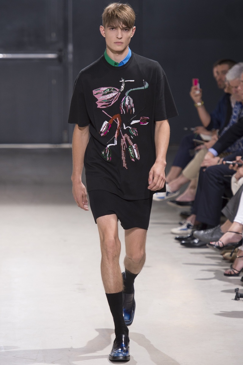 Raf Simons Spring/Summer 2014 - Fashionably Male