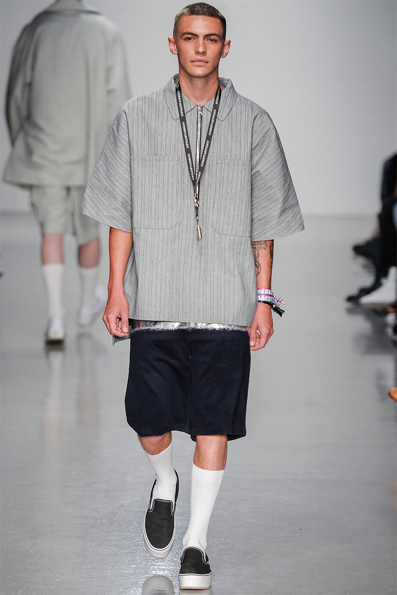 Shaun Samson Spring/Summer 2014 - Fashionably Male