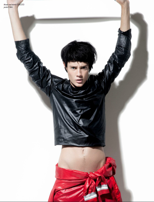 Andre Fellipe for U+Mag - Fashionably Male
