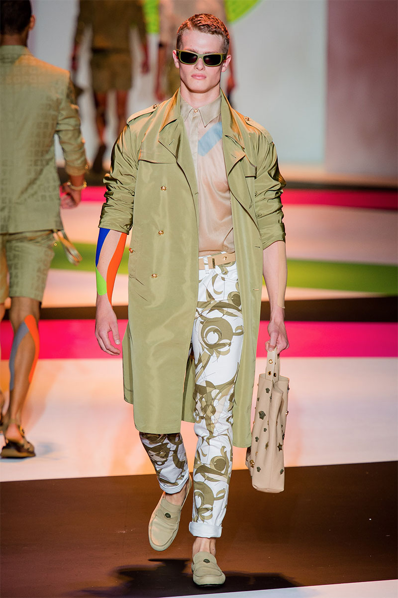 Versace Spring/Summer 2014 - Fashionably Male