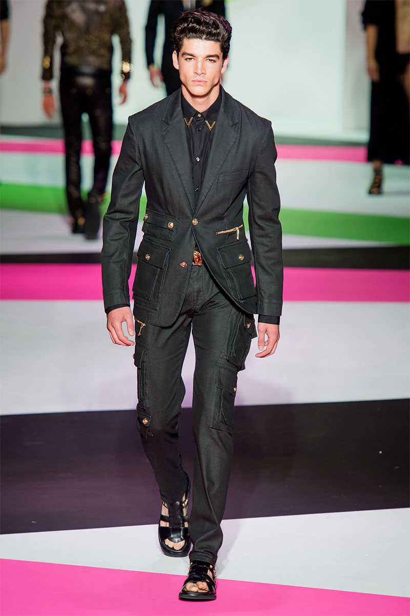Versace Spring/Summer 2014 - Fashionably Male