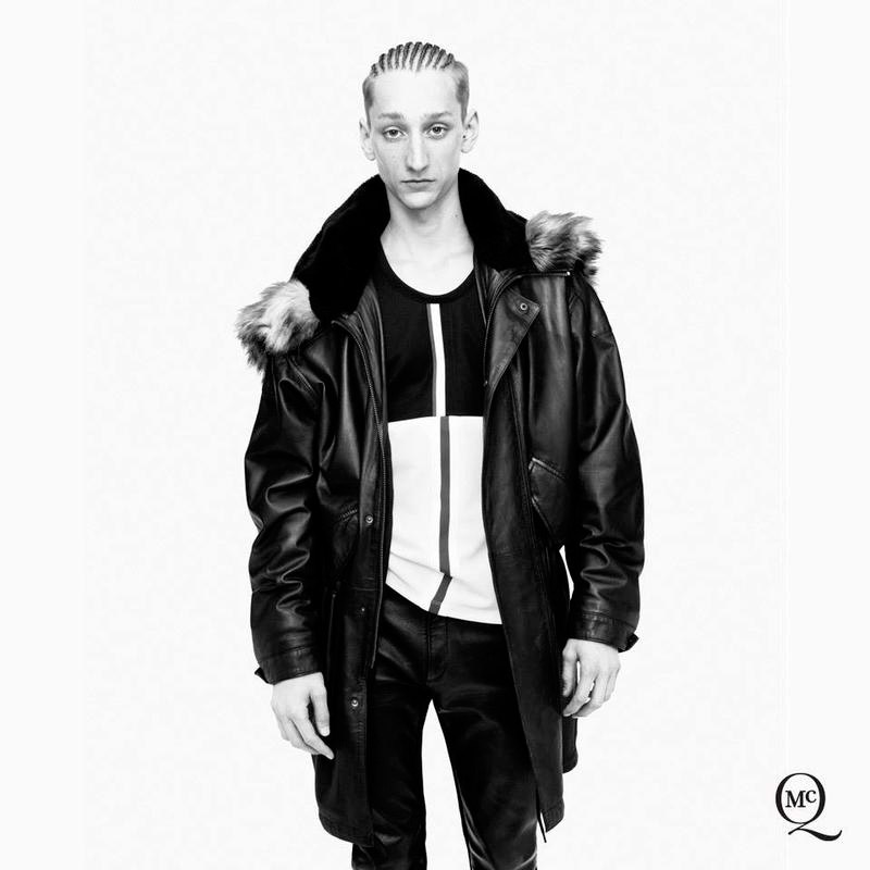 McQ Fall/Winter 2013 campaign - Fashionably Male