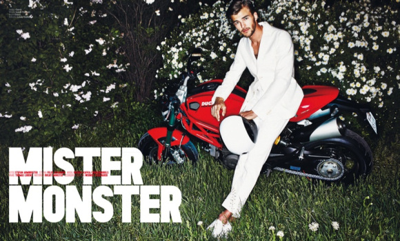 Mister Monster - Fashionably Male