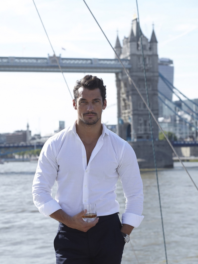 David Gandy on board