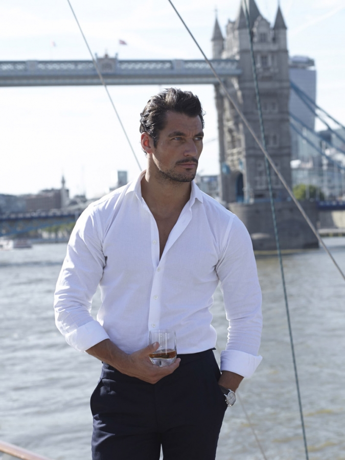 David Gandy on board