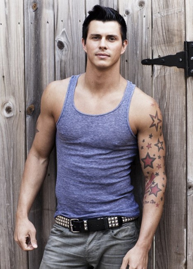 Kenny Braasch By Photographer Greg Vaughan - Fashionably Male