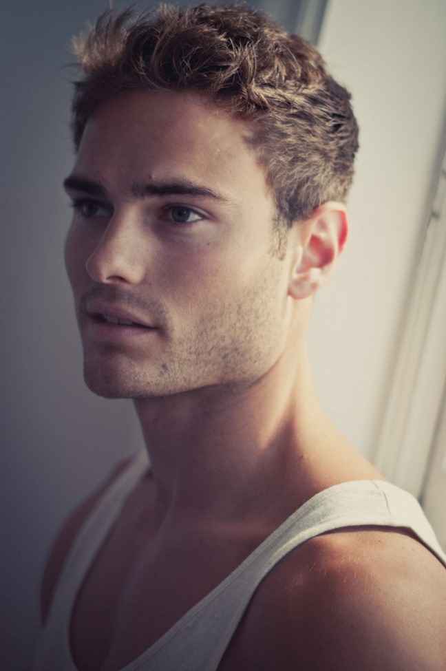 Nicolas Brulot by Matthew Burditt - Fashionably Male