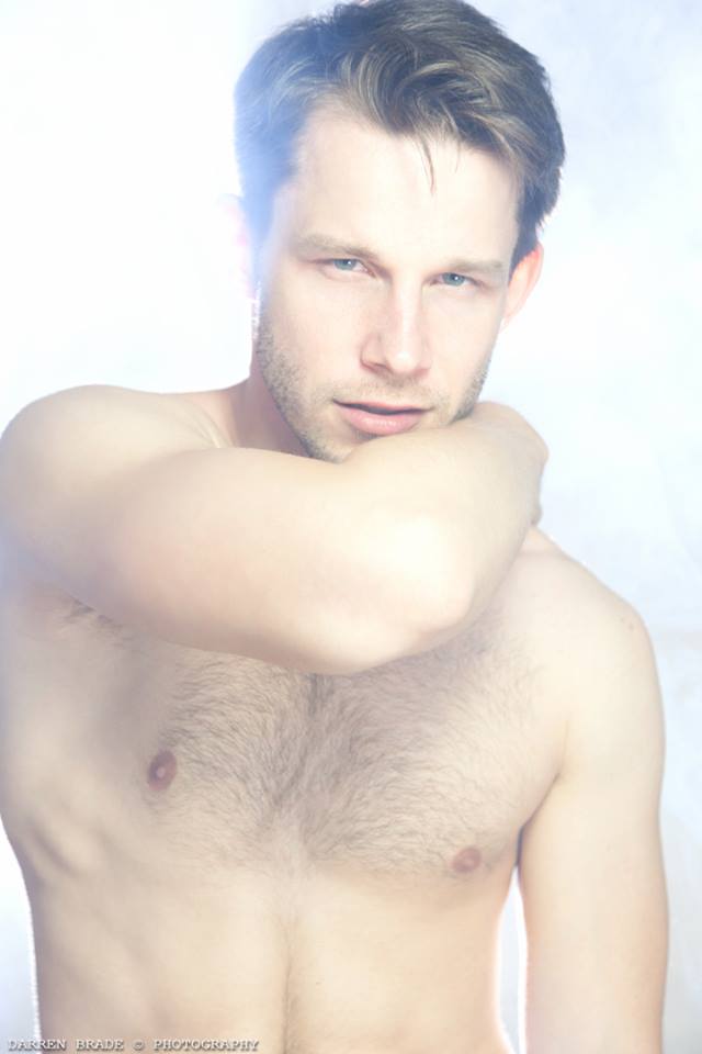 Piotr Kopertowski by Darren Brade Photography - Fashionably Male